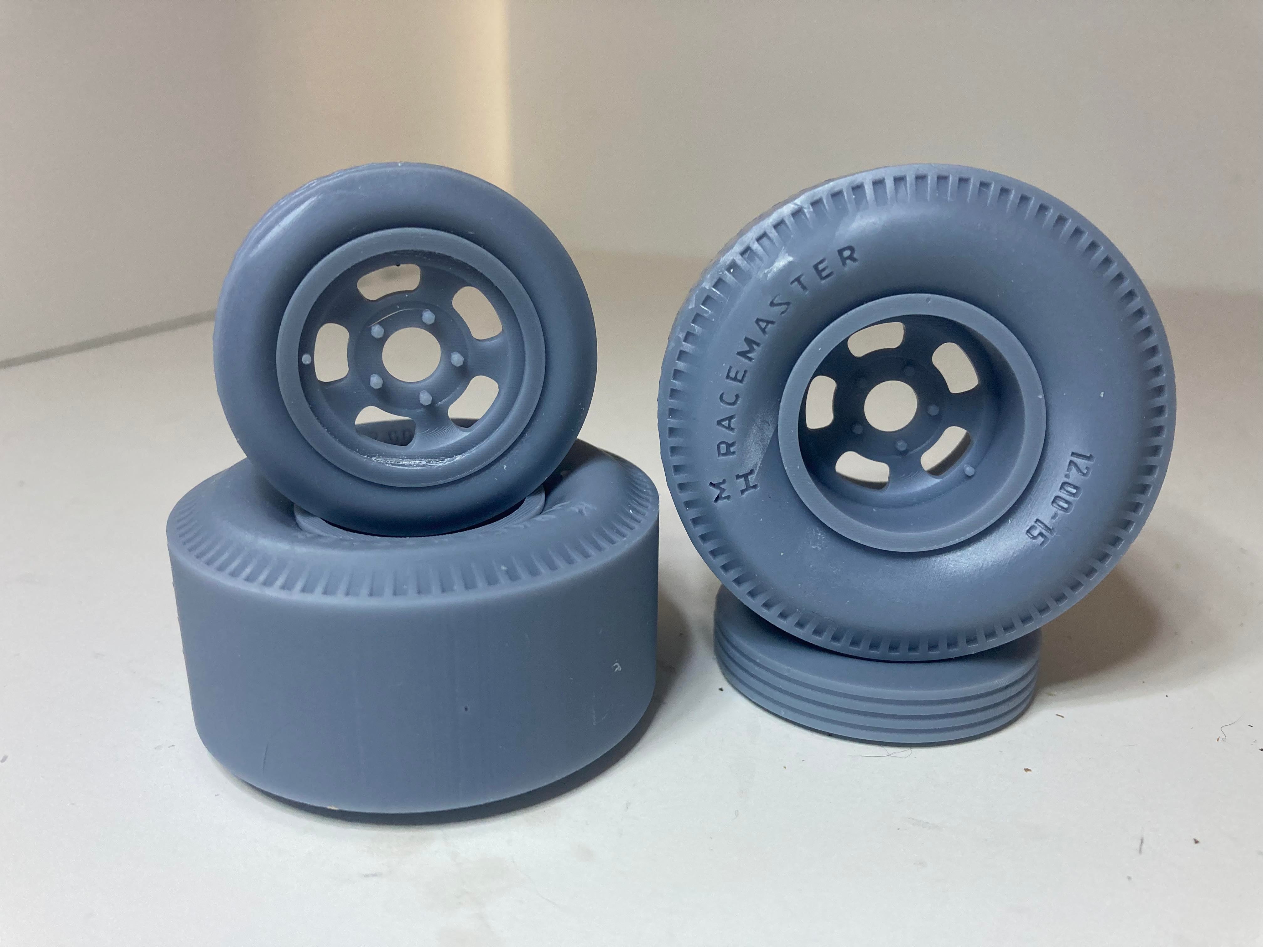 Tires, Rims, Tire and Rim Combos and Related Parts. – Custom 3D Scale ...