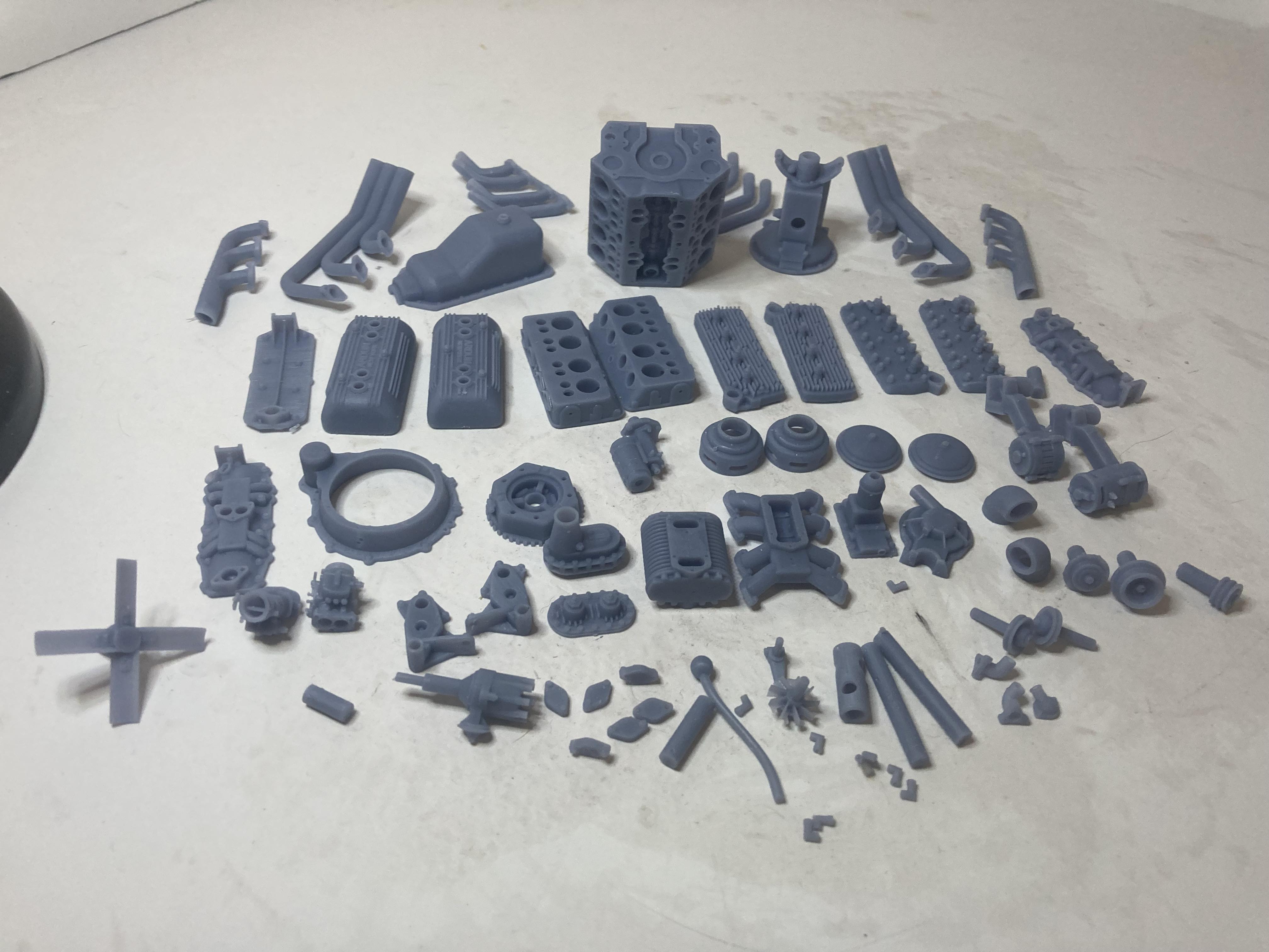 Engine Kits – Custom 3D Scale Creations