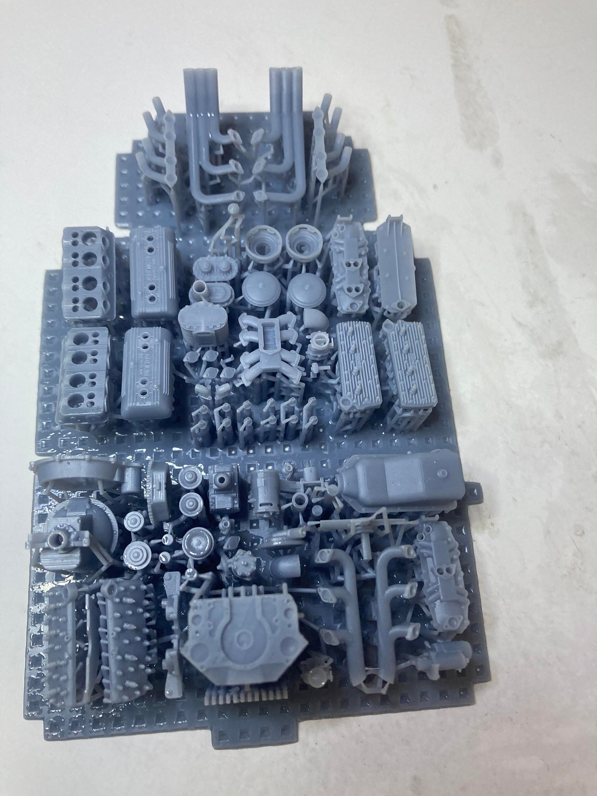 Ford Flathead Engine Kit – Custom 3D Scale Creations