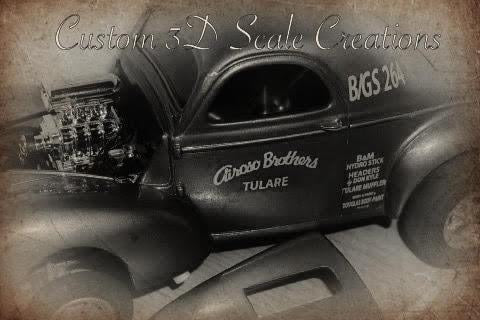 Custom 3D Scale Creations