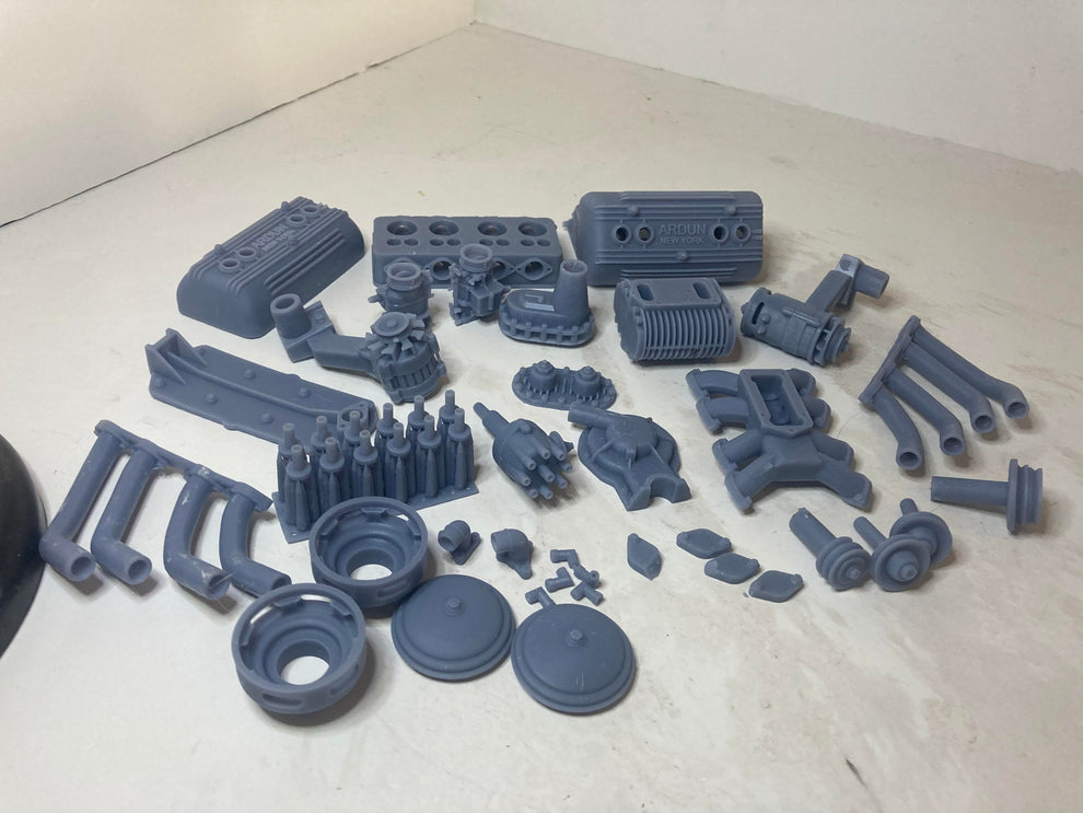 Ford Flathead Engine Kit – Custom 3D Scale Creations