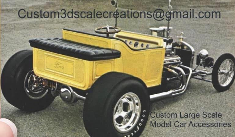 Custom 3D Scale Creations