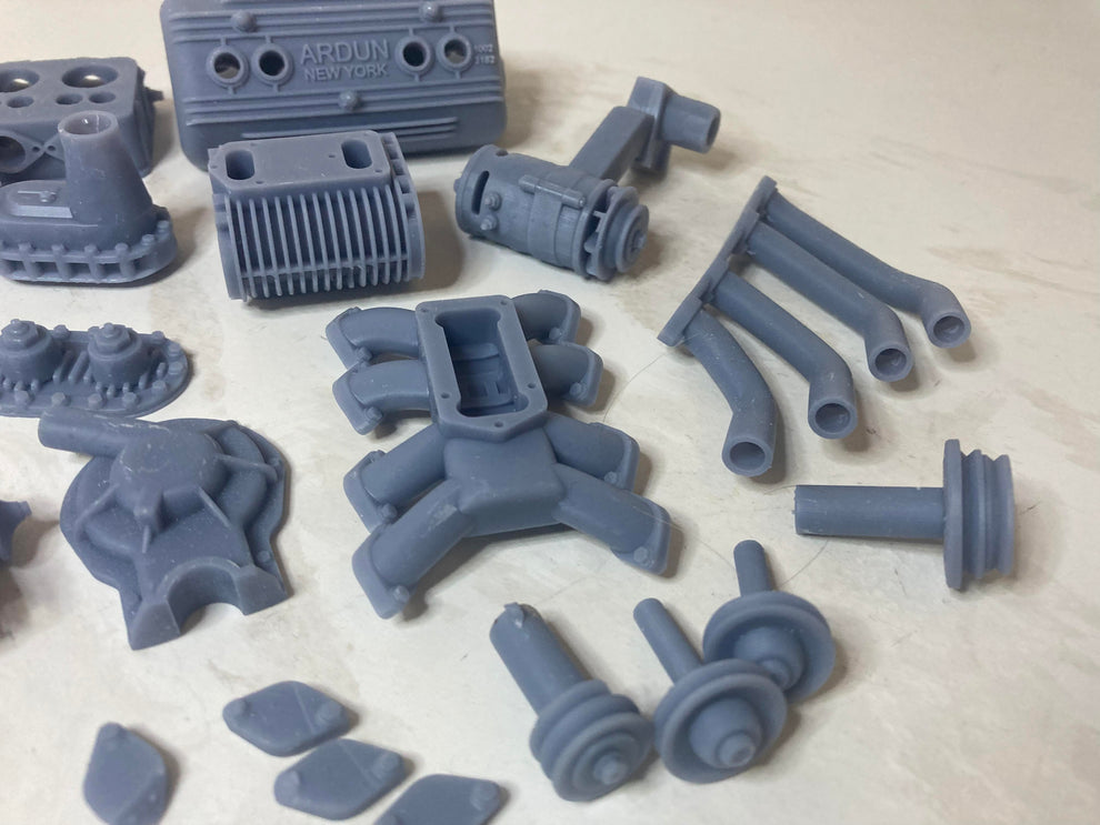 Ford Flathead Engine Kit – Custom 3D Scale Creations