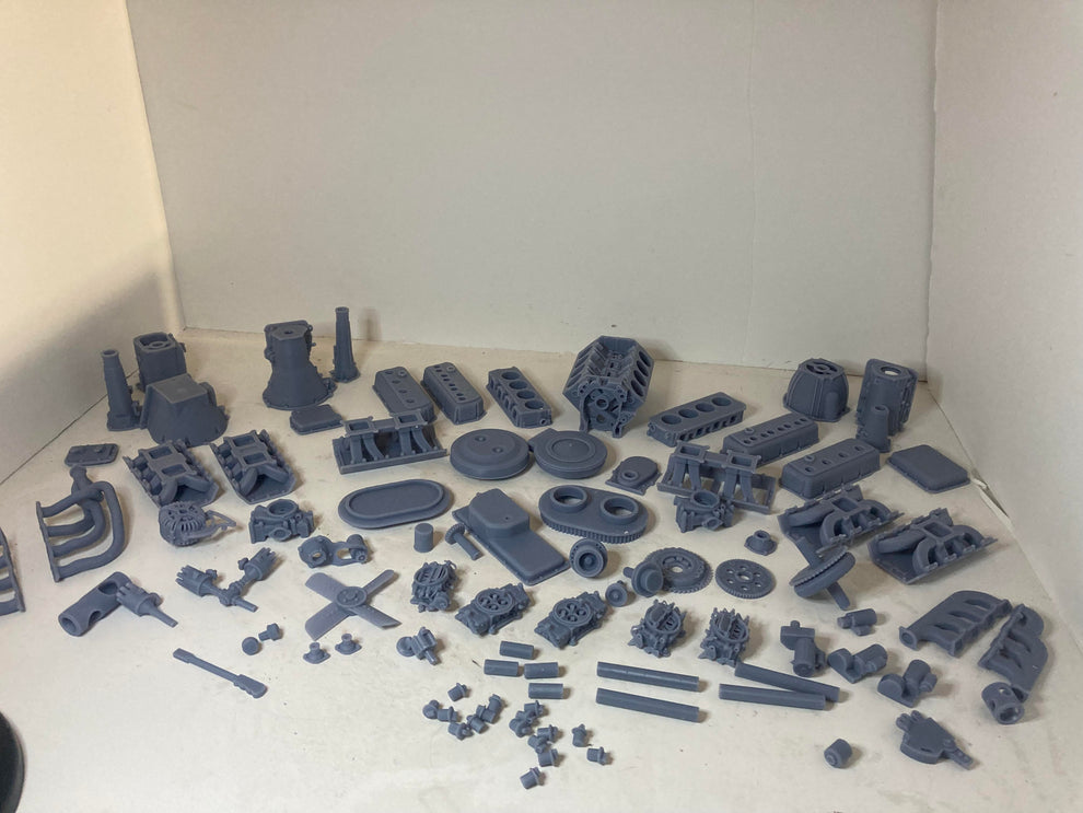 426 Hemi Engine Kit – Custom 3D Scale Creations