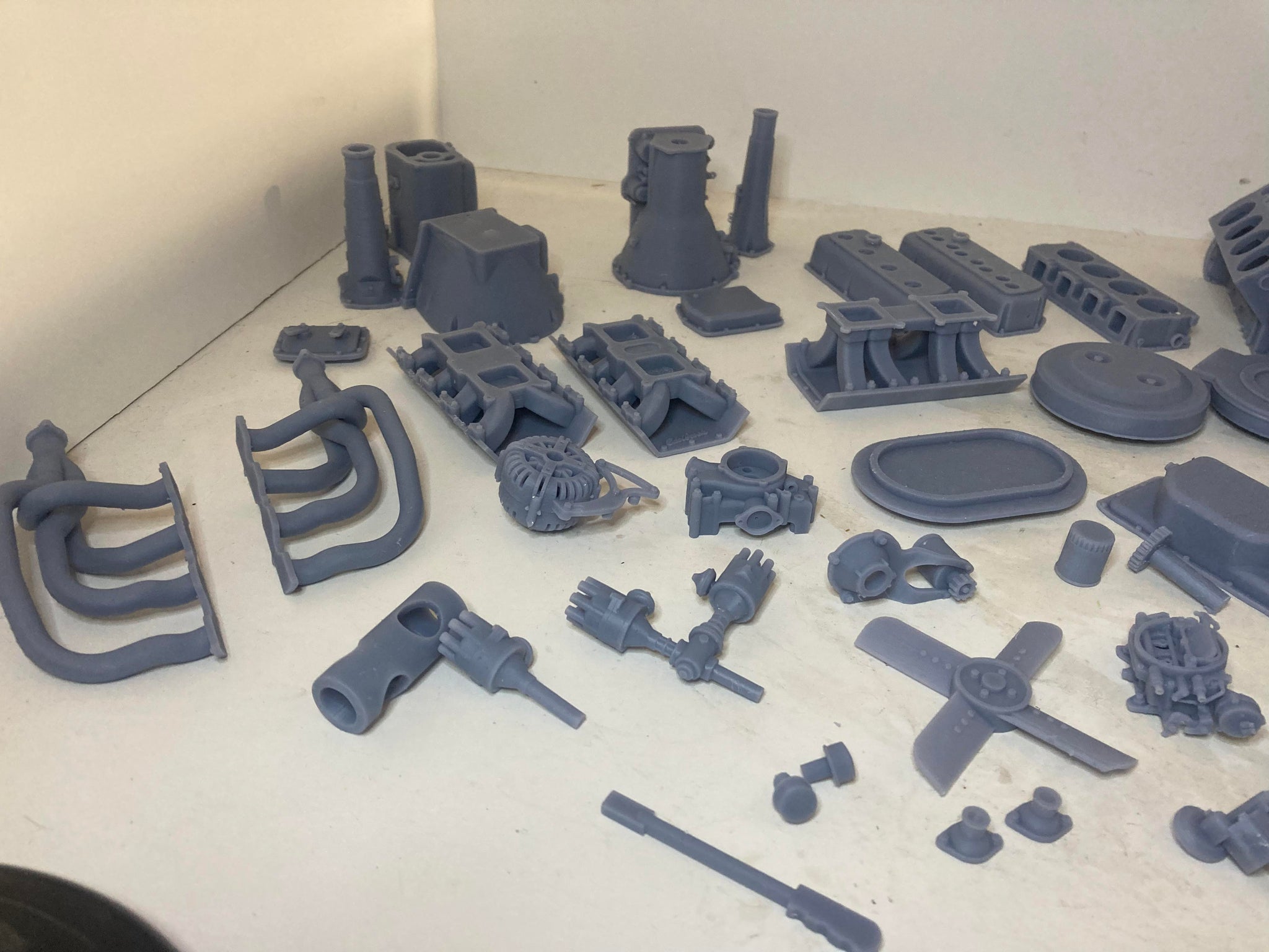 426 Hemi Engine Kit – Custom 3D Scale Creations