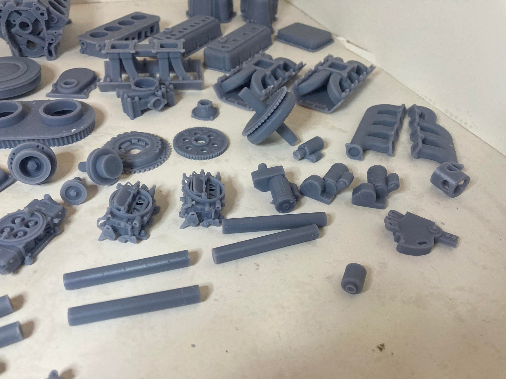 426 Hemi Engine Kit – Custom 3D Scale Creations